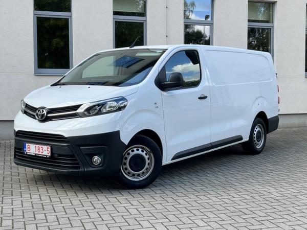 White Toyota Proace 2021 in Riga, with an engine capacity of 2.00 L and mileage of 109 thousand km for 17990 €, photo 10 on AUTOMOTO.COM.LV