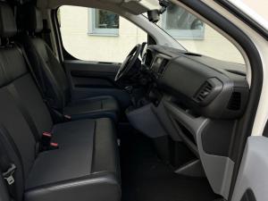 White Toyota Proace 2021 in Riga, with an engine capacity of 2.00 L and mileage of 109 thousand km for 17990 €, photo 15 on AUTOMOTO.COM.LV