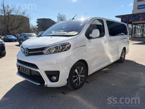 White Toyota Proace 2022 in Riga, with an engine capacity of 1.60 L and mileage of 280 thousand km for 17000 €, photo 3 on AUTOMOTO.COM.LV