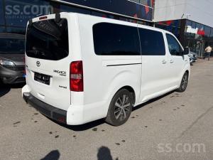 White Toyota Proace 2022 in Riga, with an engine capacity of 1.60 L and mileage of 280 thousand km for 17000 €, photo 10 on AUTOMOTO.COM.LV