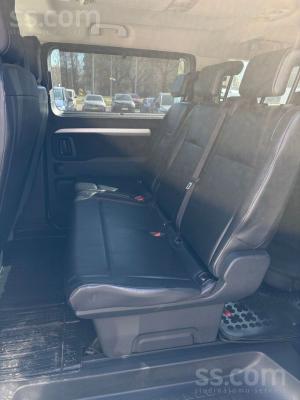 White Toyota Proace 2022 in Riga, with an engine capacity of 1.60 L and mileage of 280 thousand km for 17000 €, photo 13 on AUTOMOTO.COM.LV