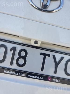 White Toyota Proace 2022 in Riga, with an engine capacity of 1.60 L and mileage of 280 thousand km for 17000 €, photo 19 on AUTOMOTO.COM.LV