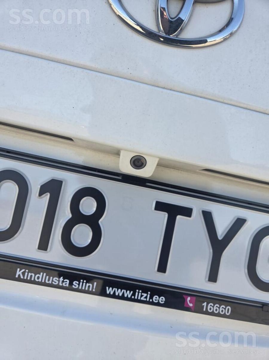 White Toyota Proace 2022 in Riga, with an engine capacity of 1.60 L and mileage of 280 thousand km for 17000 €, photo 19 on AUTOMOTO.COM.LV