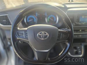 White Toyota Proace 2022 in Riga, with an engine capacity of 1.60 L and mileage of 280 thousand km for 17000 €, photo 23 on AUTOMOTO.COM.LV