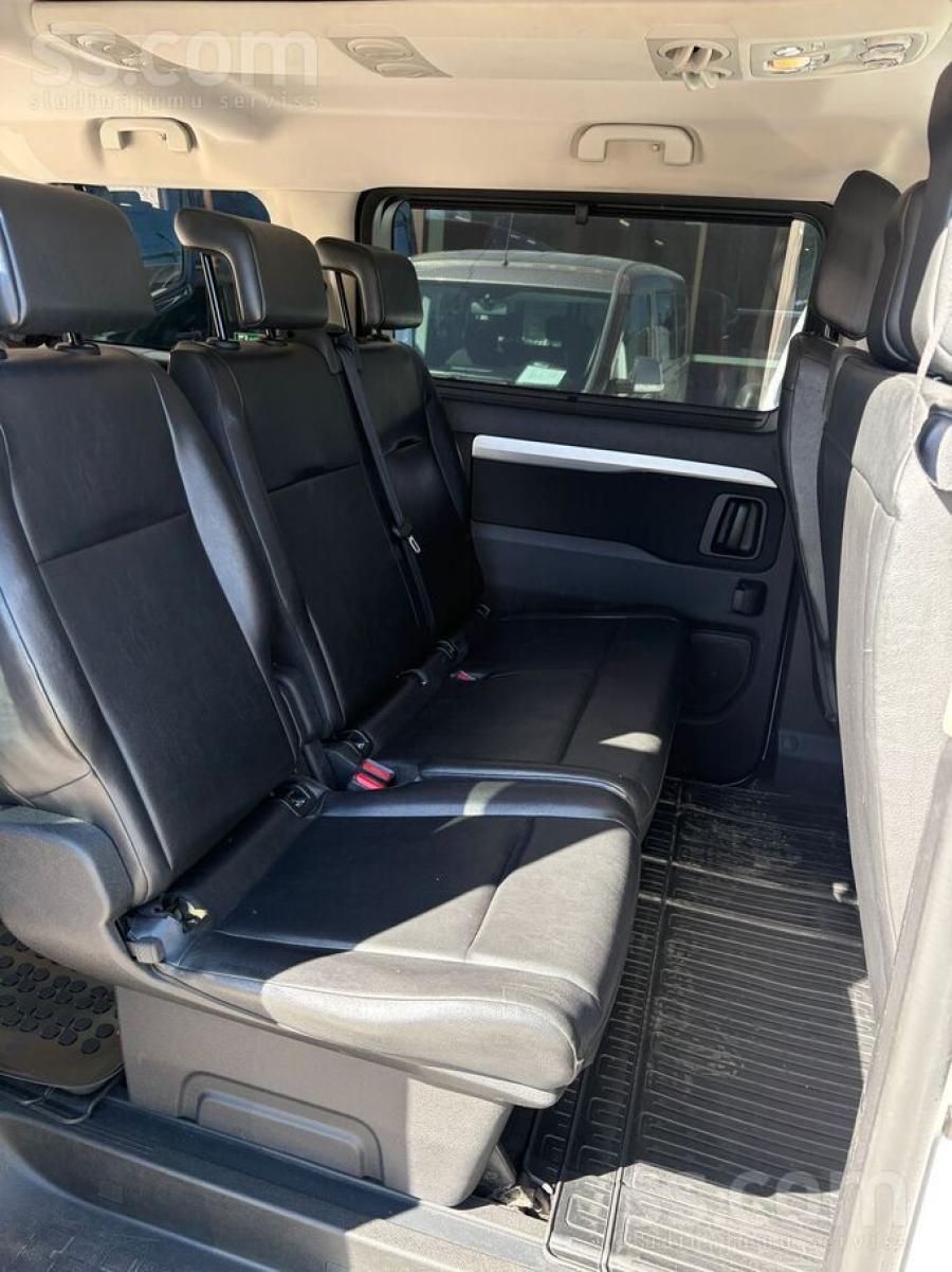 White Toyota Proace 2022 in Riga, with an engine capacity of 1.60 L and mileage of 280 thousand km for 17000 €, photo 25 on AUTOMOTO.COM.LV
