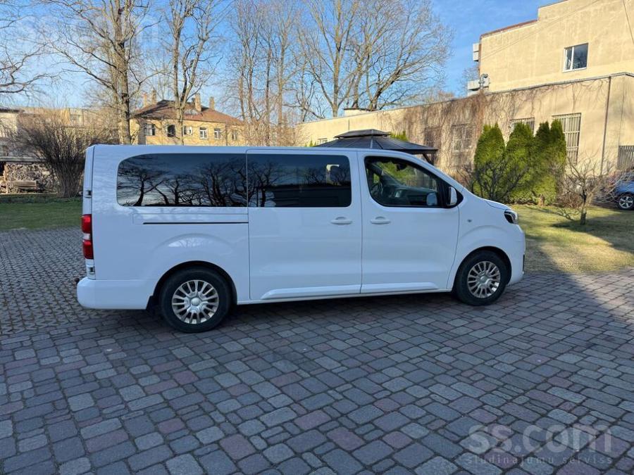 Balts Toyota Proace 2022 Rīga, ar dzinēja tilpumu 2.00 L un nobraukumu 94 tūkst. km par 26500 €, foto 1 vietnē AUTOMOTO.COM.LV
