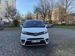 Balts Toyota Proace 2022 Rīga, ar dzinēja tilpumu 2.00 L un nobraukumu 94 tūkst. km par 26500 €, foto 4 vietnē AUTOMOTO.COM.LV