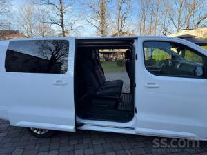Balts Toyota Proace 2022 Rīga, ar dzinēja tilpumu 2.00 L un nobraukumu 94 tūkst. km par 26500 €, foto 7 vietnē AUTOMOTO.COM.LV
