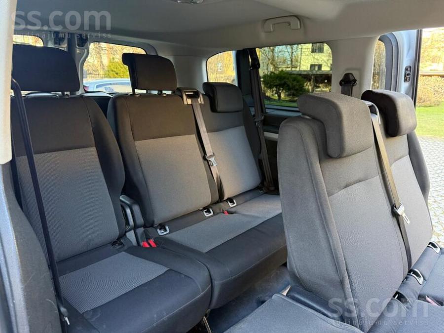 Balts Toyota Proace 2022 Rīga, ar dzinēja tilpumu 2.00 L un nobraukumu 94 tūkst. km par 26500 €, foto 8 vietnē AUTOMOTO.COM.LV
