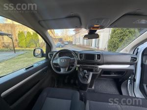 Balts Toyota Proace 2022 Rīga, ar dzinēja tilpumu 2.00 L un nobraukumu 94 tūkst. km par 26500 €, foto 11 vietnē AUTOMOTO.COM.LV