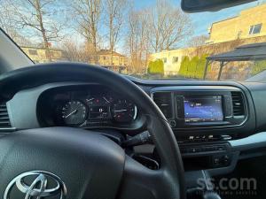Balts Toyota Proace 2022 Rīga, ar dzinēja tilpumu 2.00 L un nobraukumu 94 tūkst. km par 26500 €, foto 12 vietnē AUTOMOTO.COM.LV