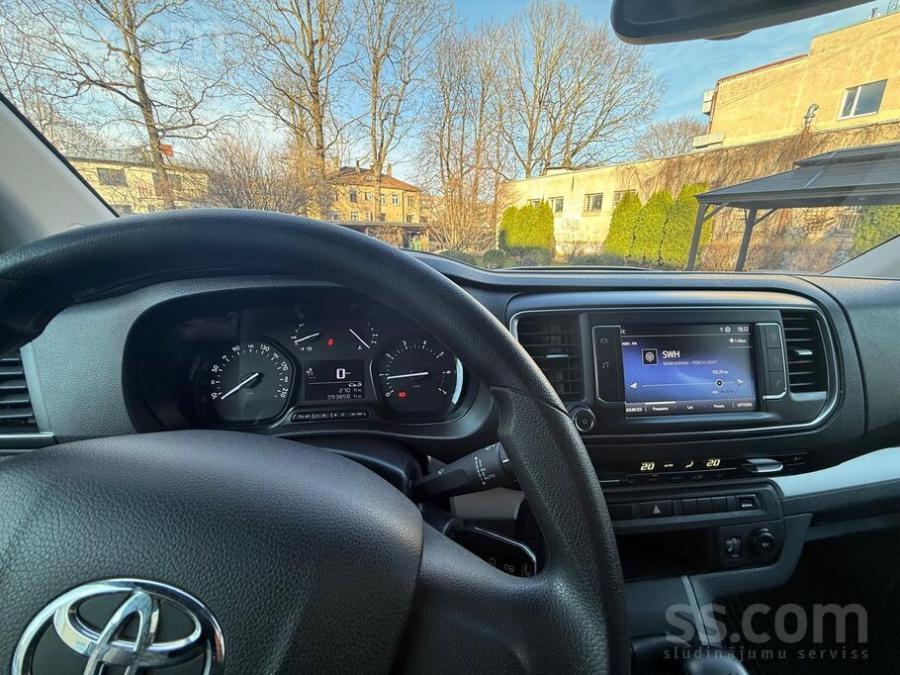 Balts Toyota Proace 2022 Rīga, ar dzinēja tilpumu 2.00 L un nobraukumu 94 tūkst. km par 26500 €, foto 12 vietnē AUTOMOTO.COM.LV