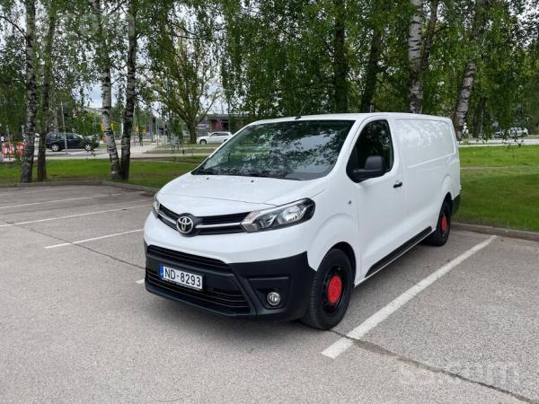 Balts Toyota Proace 2022 Rīga, ar dzinēja tilpumu 2.00 L un nobraukumu 147 tūkst. km par 12990 €, foto 2 vietnē AUTOMOTO.COM.LV