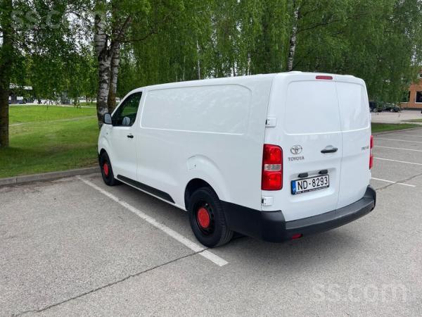 Balts Toyota Proace 2022 Rīga, ar dzinēja tilpumu 2.00 L un nobraukumu 147 tūkst. km par 12990 €, foto 3 vietnē AUTOMOTO.COM.LV