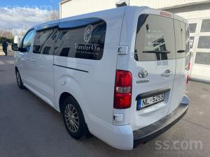 Balts Toyota Proace 2023 Rīga, ar dzinēja tilpumu 2.00 L un nobraukumu 151 tūkst. km par 18499 €, foto 5 vietnē AUTOMOTO.COM.LV