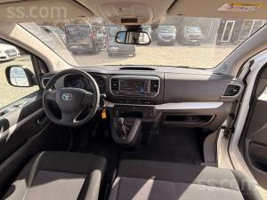 Balts Toyota Proace 2023 Rīga, ar dzinēja tilpumu 2.00 L un nobraukumu 151 tūkst. km par 18499 €, foto 7 vietnē AUTOMOTO.COM.LV
