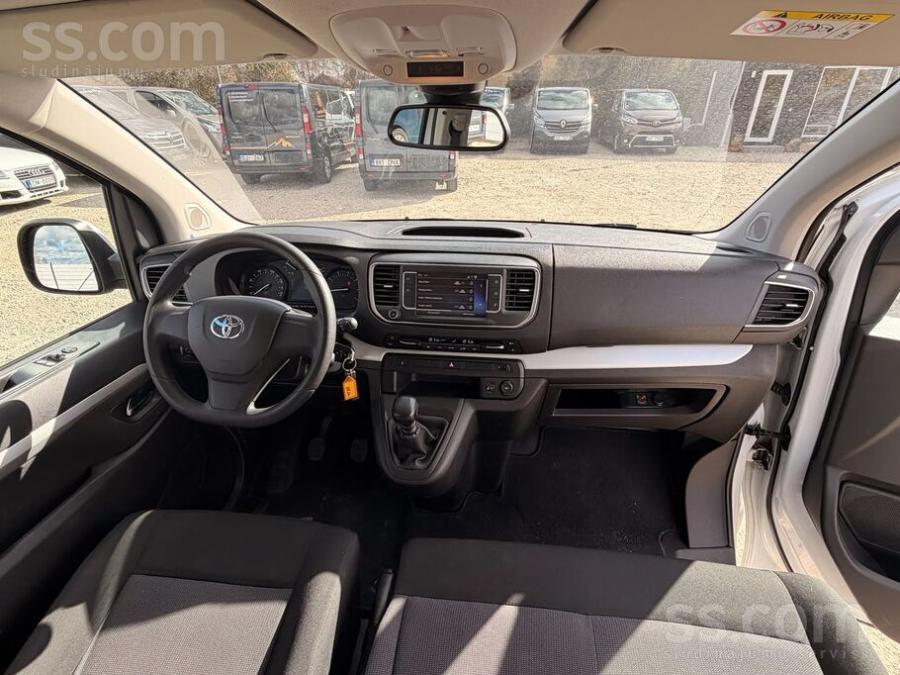 Balts Toyota Proace 2023 Rīga, ar dzinēja tilpumu 2.00 L un nobraukumu 151 tūkst. km par 18499 €, foto 7 vietnē AUTOMOTO.COM.LV