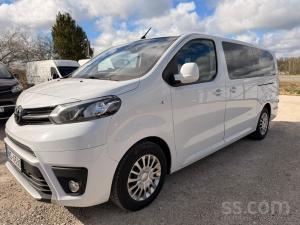 White Toyota Proace 2023 in Riga, with an engine capacity of 2.00 L and mileage of 160 thousand km for 20550 €, photo 4 on AUTOMOTO.COM.LV