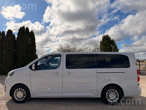 Toyota Proace 2023 in Riga on AUTOMOTO.COM.LV White Toyota Proace 2023 in Riga, with an engine capacity of 2.00 L and mileage of 160 thousand km for 20550 €, photo 8 on AUTOMOTO.COM.LV