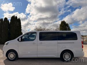 White Toyota Proace 2023 in Riga, with an engine capacity of 2.00 L and mileage of 160 thousand km for 20550 €, photo 8 on AUTOMOTO.COM.LV