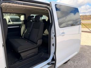 White Toyota Proace 2023 in Riga, with an engine capacity of 2.00 L and mileage of 160 thousand km for 20550 €, photo 9 on AUTOMOTO.COM.LV