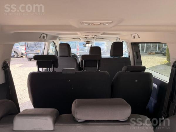 Toyota Proace 2023 in Riga on AUTOMOTO.COM.LV White Toyota Proace 2023 in Riga, with an engine capacity of 2.00 L and mileage of 160 thousand km for 20550 €, photo 11 on AUTOMOTO.COM.LV