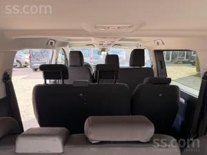 White Toyota Proace 2023 in Riga, with an engine capacity of 2.00 L and mileage of 160 thousand km for 20550 €, photo 11 on AUTOMOTO.COM.LV