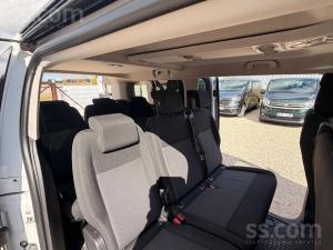 White Toyota Proace 2023 in Riga, with an engine capacity of 2.00 L and mileage of 160 thousand km for 20550 €, photo 14 on AUTOMOTO.COM.LV