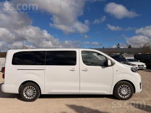 White Toyota Proace 2023 in Riga, with an engine capacity of 2.00 L and mileage of 160 thousand km for 20550 €, photo 17 on AUTOMOTO.COM.LV