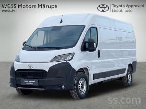 White Toyota Proace 2024 in Riga, with an engine capacity of 2.00 L and mileage of 4 thousand km for 44990 €, photo  on AUTOMOTO.COM.LV