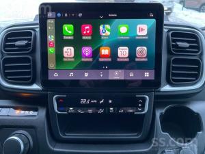 White Toyota Proace 2024 in Riga, with an engine capacity of 2.00 L and mileage of 4 thousand km for 44990 €, photo 15 on AUTOMOTO.COM.LV