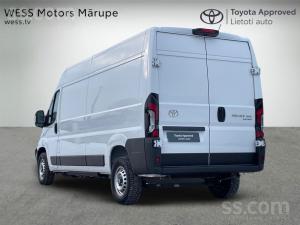 White Toyota Proace 2024 in Riga, with an engine capacity of 2.00 L and mileage of 4 thousand km for 44990 €, photo 18 on AUTOMOTO.COM.LV