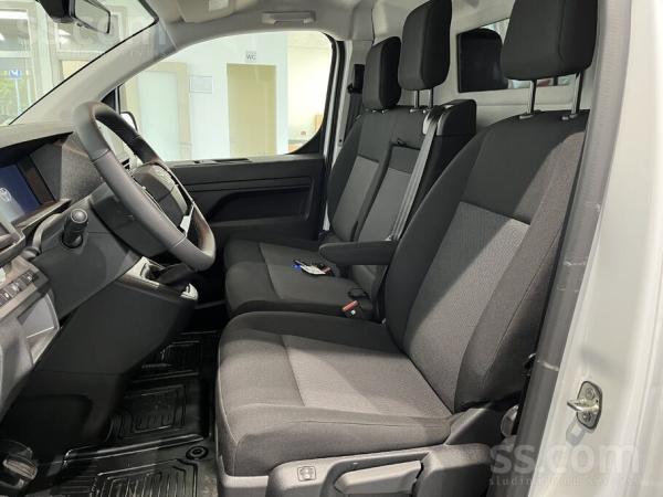 Balts Toyota Proace 2024 Ventspils, ar dzinēja tilpumu 2.00 L un nobraukumu 0 tūkst. km par 32490 €, foto 5 vietnē AUTOMOTO.COM.LV