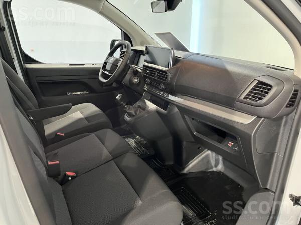 Balts Toyota Proace 2024 Ventspils, ar dzinēja tilpumu 2.00 L un nobraukumu 0 tūkst. km par 32490 €, foto 8 vietnē AUTOMOTO.COM.LV
