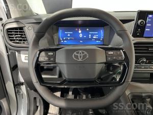 Белый Тойота Proace 2024 в Вентспилс, объемом двигателя 2.00 л и пробегом 0 тыс. км за 32490 €, фото 12 на AUTOMOTO.COM.LV