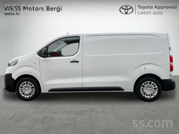 Balts Toyota Proace 2025 Rīga, ar dzinēja tilpumu 1.50 L un nobraukumu 100 tūkst. km par 32990 €, foto 3 vietnē AUTOMOTO.COM.LV