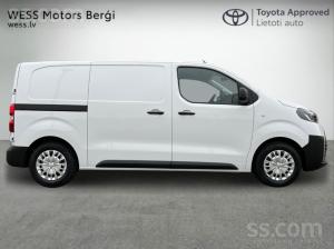 White Toyota Proace 2025 in Riga, with an engine capacity of 1.50 L and mileage of 100 thousand km for 32990 €, photo 26 on AUTOMOTO.COM.LV