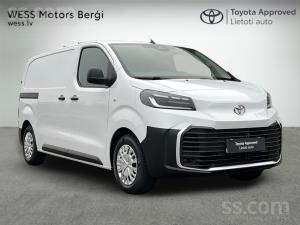 White Toyota Proace 2025 in Riga, with an engine capacity of 1.50 L and mileage of 100 thousand km for 32990 €, photo 28 on AUTOMOTO.COM.LV