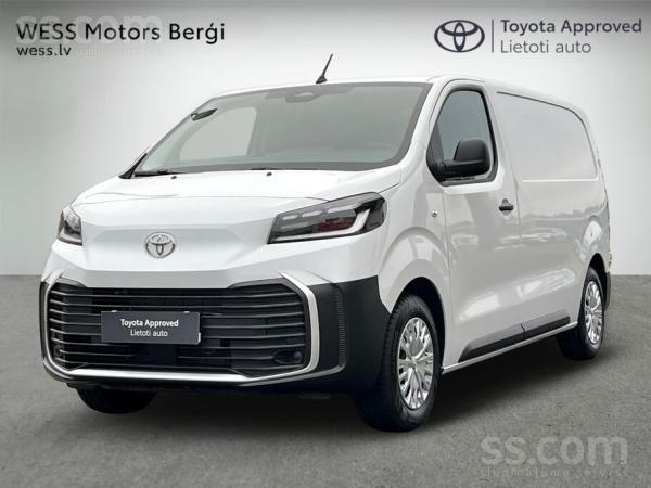 Белый Тойота Proace 2025 в Рига, объемом двигателя 1.50 л и пробегом 100 тыс. км за 32990 €, фото 1 на AUTOMOTO.COM.LV
