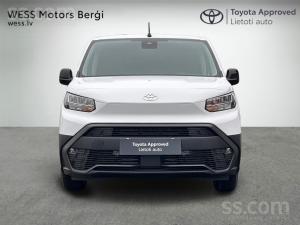 Белый Тойота Proace 2025 в Рига, объемом двигателя 2.00 л и пробегом 3 тыс. км за 34990 €, фото 6 на AUTOMOTO.COM.LV