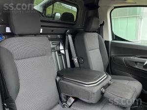 Белый Тойота Proace 2025 в Рига, объемом двигателя 2.00 л и пробегом 3 тыс. км за 34990 €, фото 21 на AUTOMOTO.COM.LV