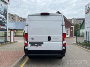 Белый Тойота Proace 2026 в Екабпилс, объемом двигателя 2.20 л и пробегом 10 тыс. км за 44400 €, фото 6 на AUTOMOTO.COM.LV