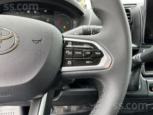 Белый Тойота Proace 2026 в Екабпилс, объемом двигателя 2.20 л и пробегом 10 тыс. км за 44400 €, фото 14 на AUTOMOTO.COM.LV