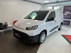White Toyota Proace 2026 in Jekabpils, with an engine capacity of 1.50 L and mileage of 0 thousand km for 26900 €, photo  on AUTOMOTO.COM.LV