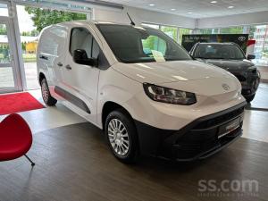 Balts Toyota Proace 2026 Jēkabpils, ar dzinēja tilpumu 1.50 L un nobraukumu 0 tūkst. km par 26900 €, foto 10 vietnē AUTOMOTO.COM.LV