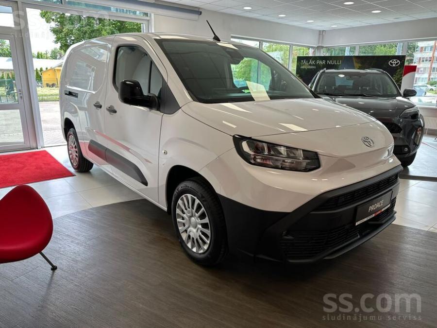 Balts Toyota Proace 2026 Jēkabpils, ar dzinēja tilpumu 1.50 L un nobraukumu 0 tūkst. km par 26900 €, foto 10 vietnē AUTOMOTO.COM.LV