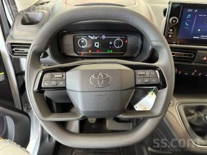 Balts Toyota Proace 2026 Jēkabpils, ar dzinēja tilpumu 1.50 L un nobraukumu 0 tūkst. km par 26900 €, foto 15 vietnē AUTOMOTO.COM.LV