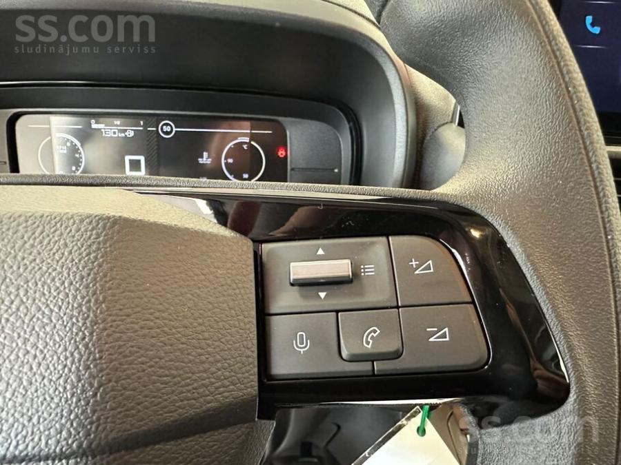 Balts Toyota Proace 2026 Jēkabpils, ar dzinēja tilpumu 1.50 L un nobraukumu 0 tūkst. km par 26900 €, foto 16 vietnē AUTOMOTO.COM.LV