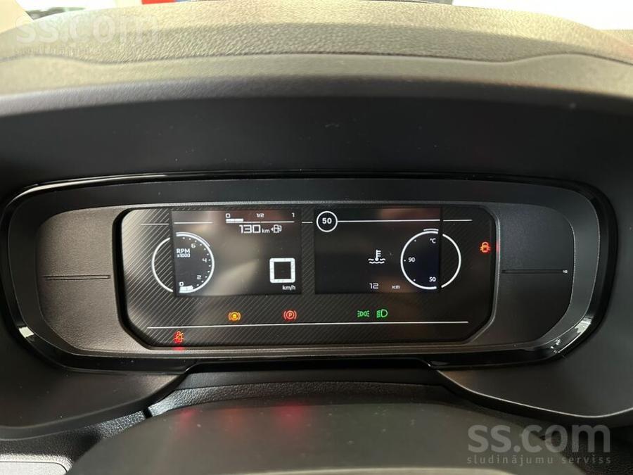 Balts Toyota Proace 2026 Jēkabpils, ar dzinēja tilpumu 1.50 L un nobraukumu 0 tūkst. km par 26900 €, foto 18 vietnē AUTOMOTO.COM.LV