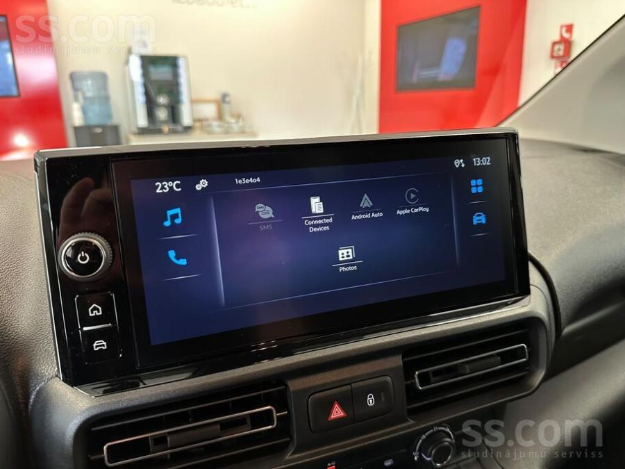 Balts Toyota Proace 2026 Jēkabpils, ar dzinēja tilpumu 1.50 L un nobraukumu 0 tūkst. km par 26900 €, foto 19 vietnē AUTOMOTO.COM.LV